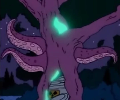 Mutated Oak (The Simpsons) | Monster Moviepedia | Fandom