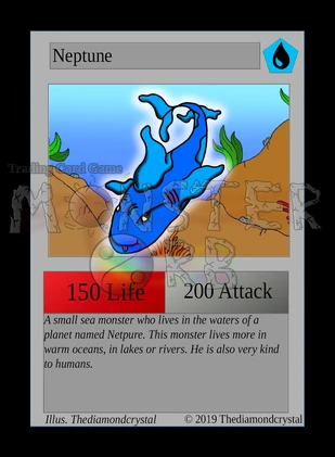 Neptune | Monster Orb TCG Wiki | Fandom