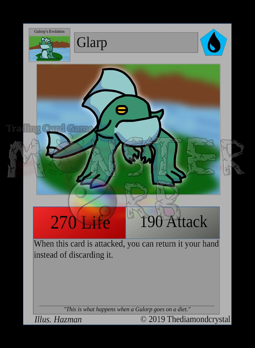 Glarp | Monster Orb TCG Wiki | Fandom