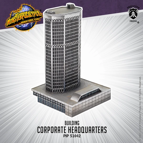 Corporate Headquarters | Monsterpocalypse Wiki | Fandom