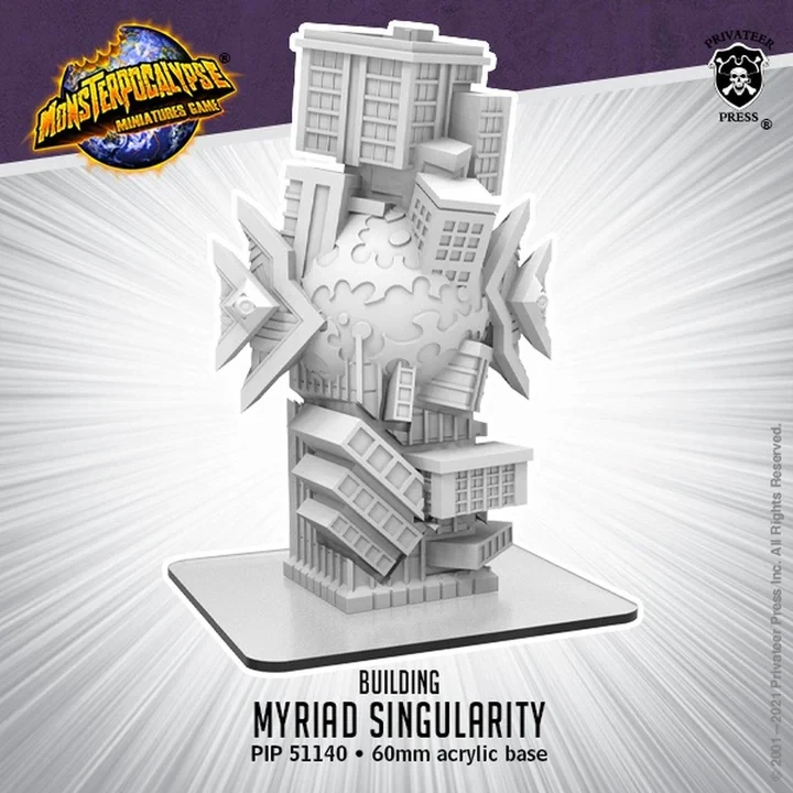 Myriad Singularity | Monsterpocalypse Wiki | Fandom