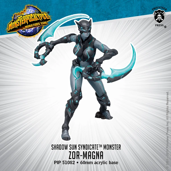 Zor-Magna | Monsterpocalypse Wiki | Fandom