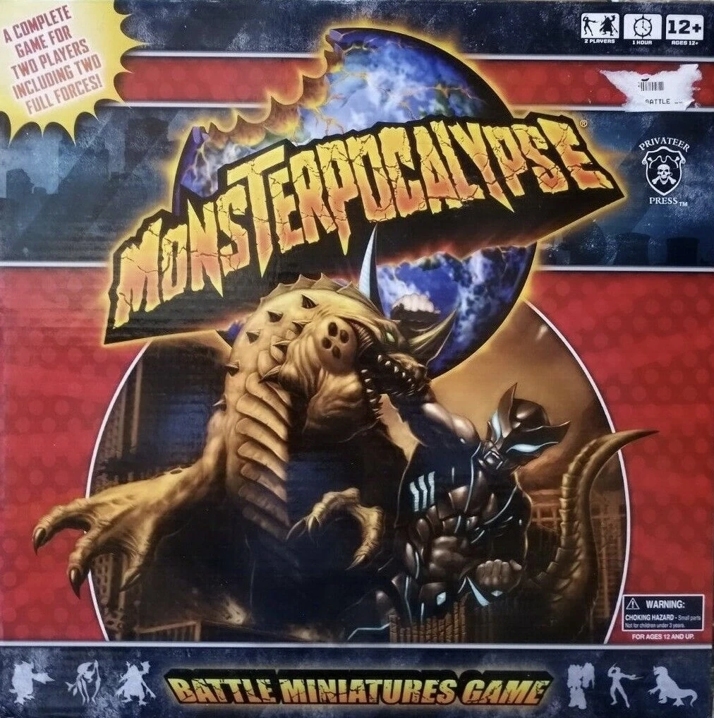 Battle Miniatures Game | Monsterpocalypse Wiki | Fandom