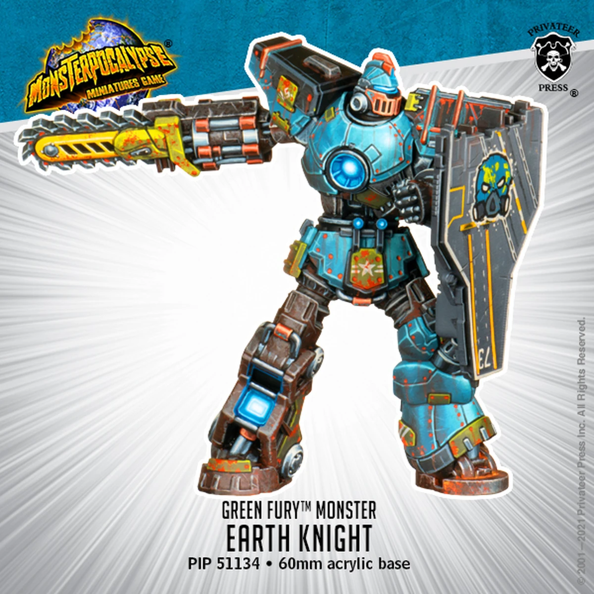 Earth Knight | Monsterpocalypse Wiki | Fandom