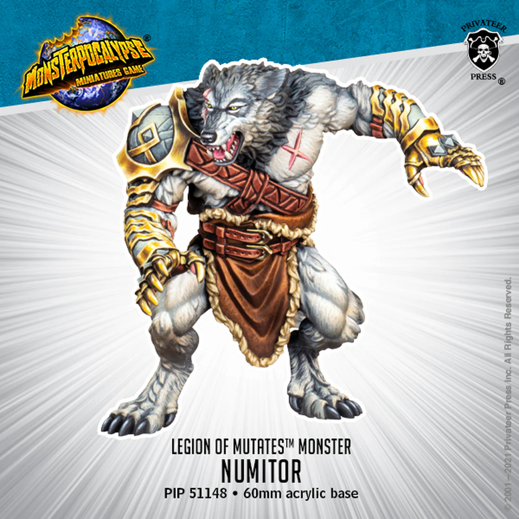 Numitor | Monsterpocalypse Wiki | Fandom