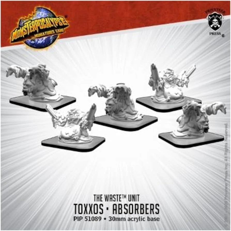 Absorbers | Monsterpocalypse Wiki | Fandom