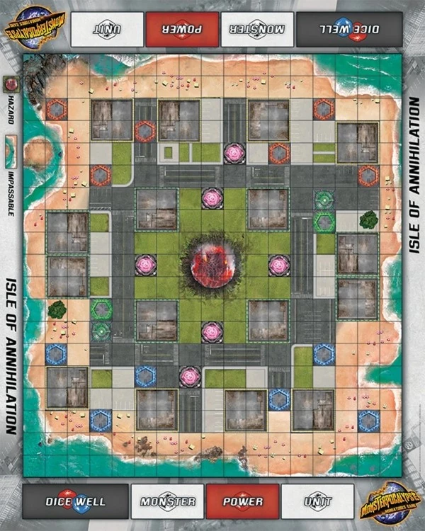 Maps | Monsterpocalypse Wiki | Fandom