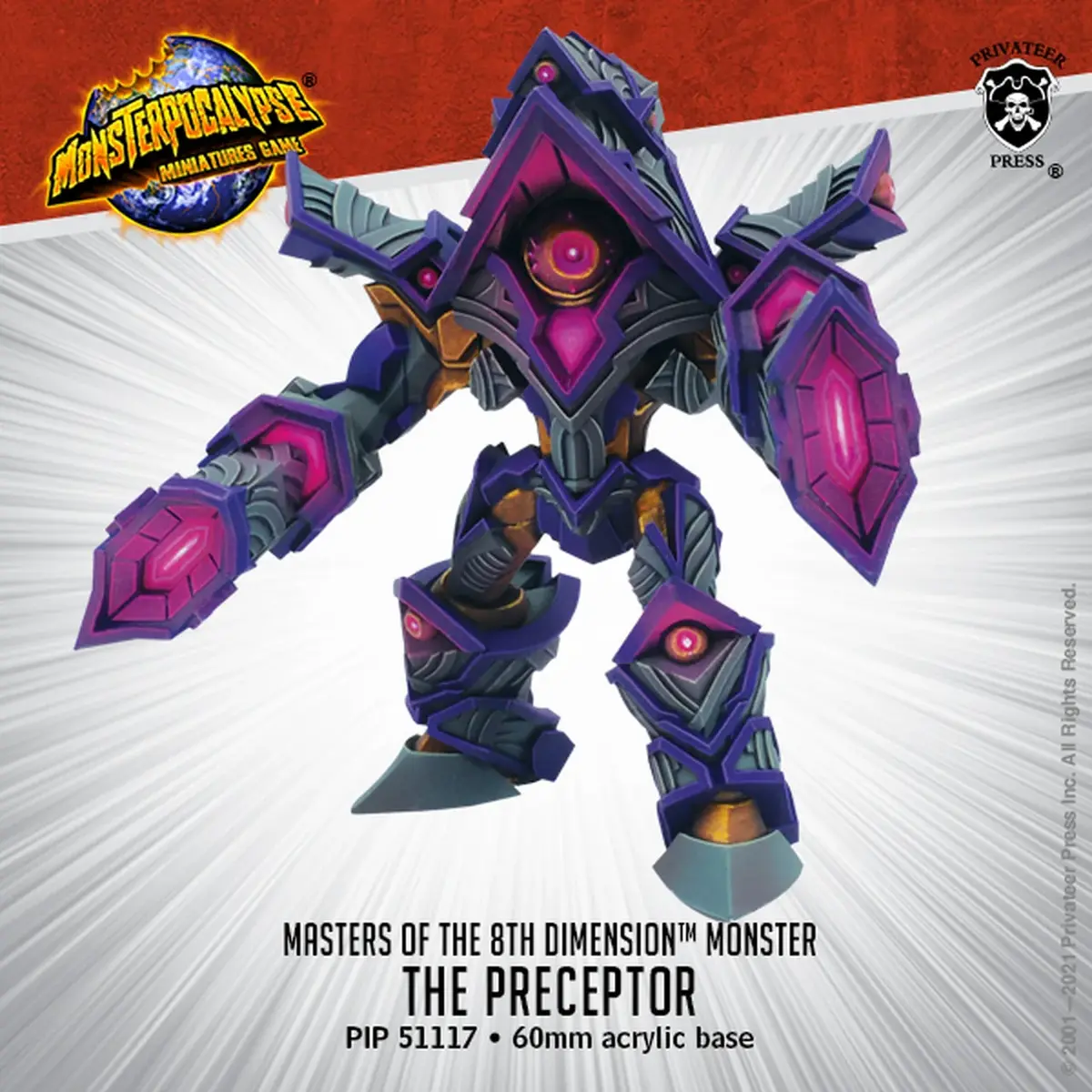 The Preceptor | Monsterpocalypse Wiki | Fandom