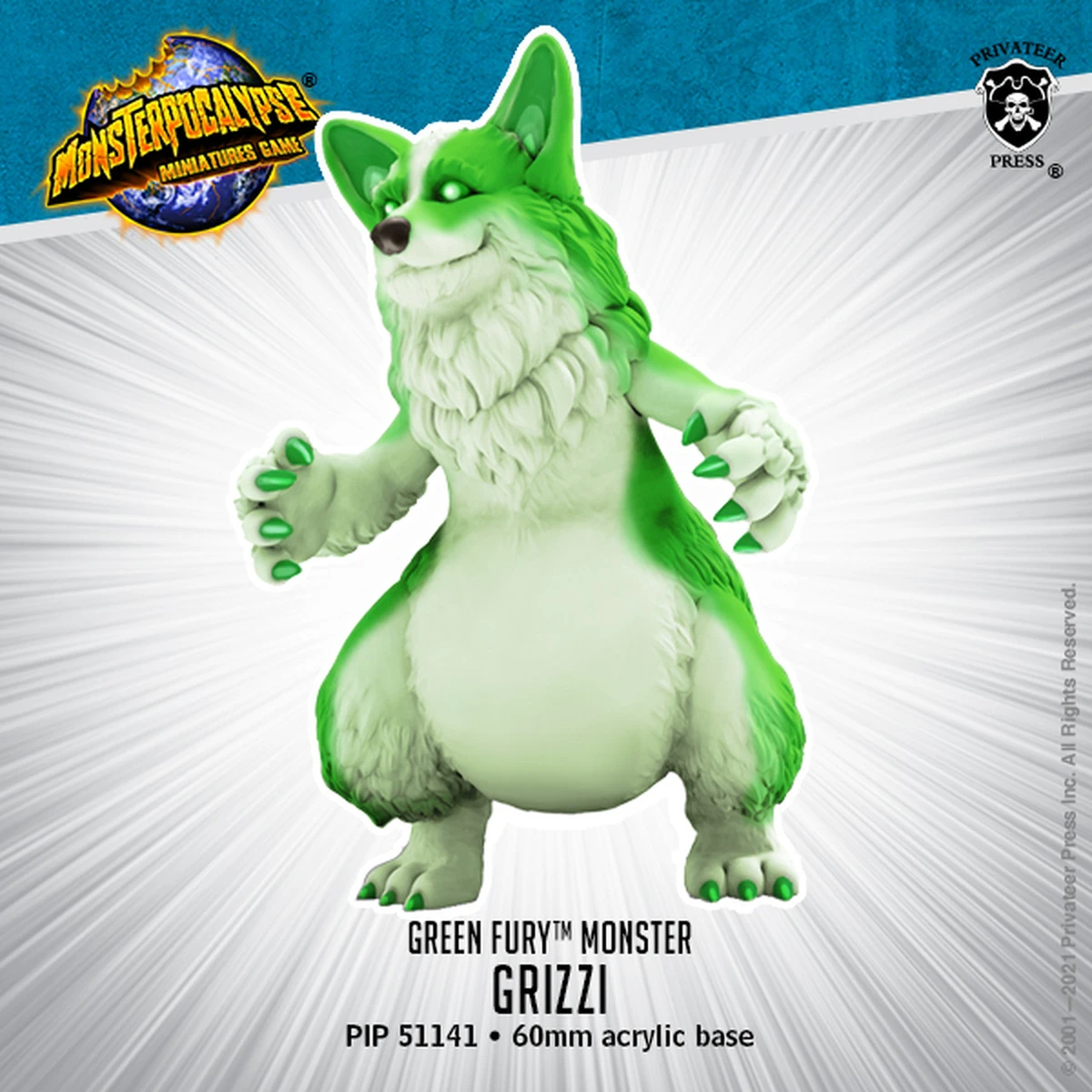 Grizzi | Monsterpocalypse Wiki | Fandom