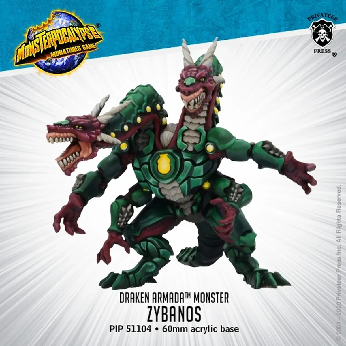 Zybanos | Monsterpocalypse Wiki | Fandom