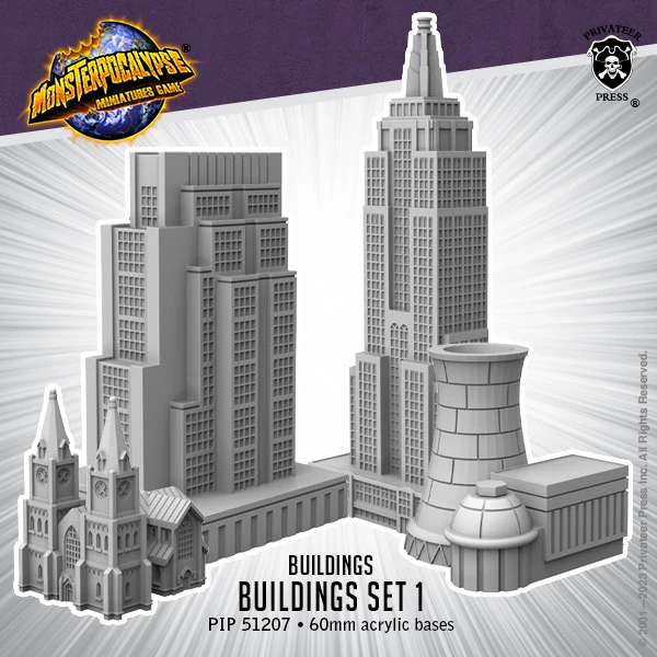 Buildings | Monsterpocalypse Wiki | Fandom