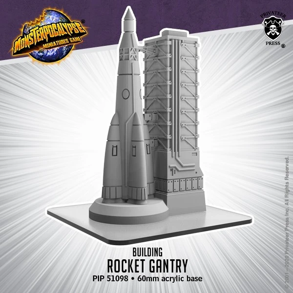 Rocket Gantry | Monsterpocalypse Wiki | Fandom