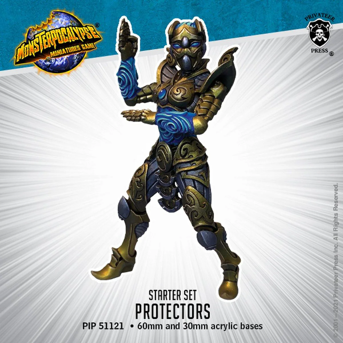 Protectors Starter Set - Elemental Champions | Monsterpocalypse Wiki ...