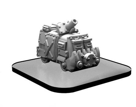 Scavenger Vans | Monsterpocalypse Wiki | Fandom