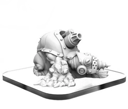 Mollok Mortar | Monsterpocalypse Wiki | Fandom