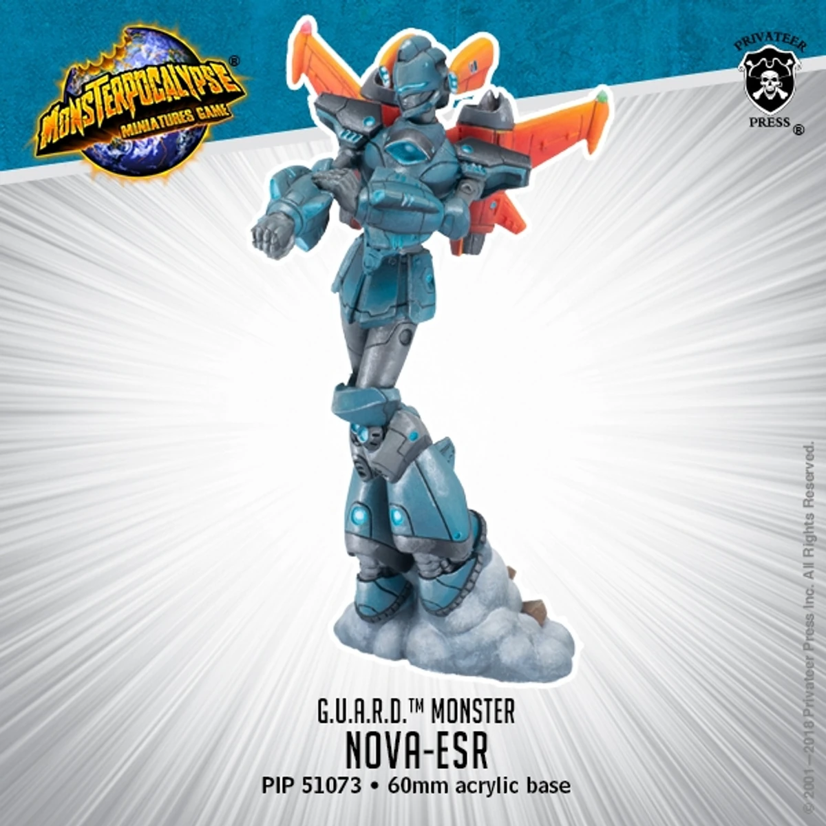 Nova ESR | Monsterpocalypse Wiki | Fandom
