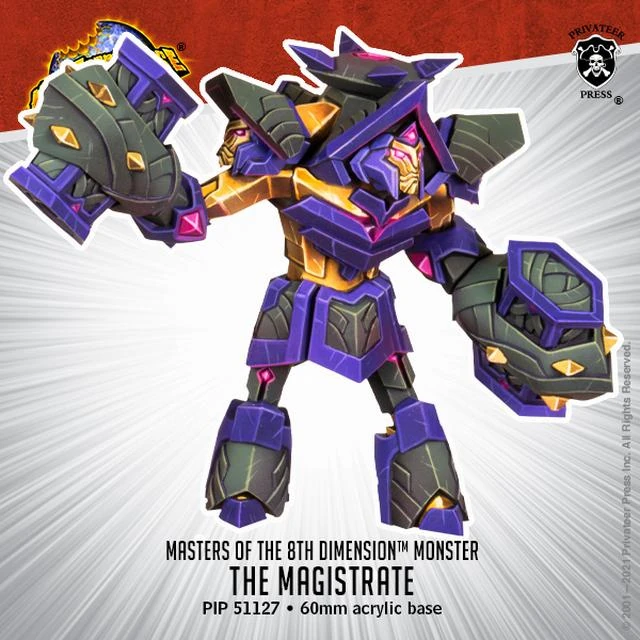 The Magistrate | Monsterpocalypse Wiki | Fandom