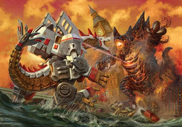 Megaton Mashup 2 | Monsterpocalypse Wiki | Fandom