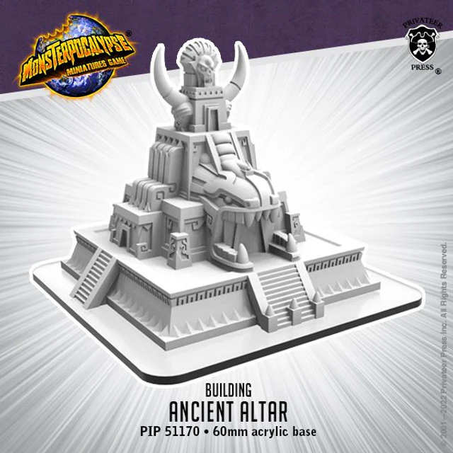 Ancient Altar | Monsterpocalypse Wiki | Fandom