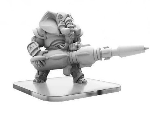 Blaster | Monsterpocalypse Wiki | Fandom