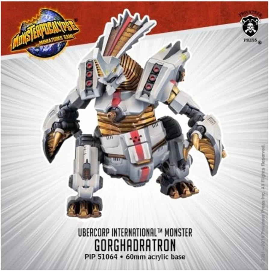 Gorghadratron | Monsterpocalypse Wiki | Fandom