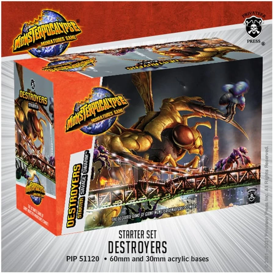 Destroyers Starter Se | Monsterpocalypse Wiki | Fandom