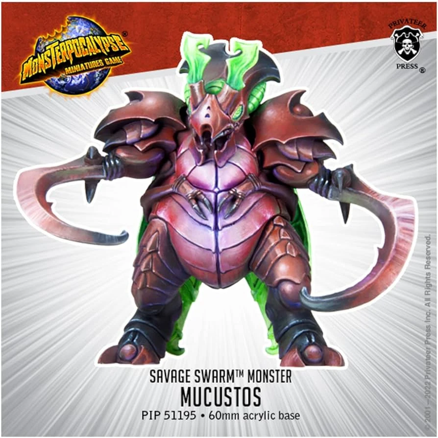 Mucustos | Monsterpocalypse Wiki | Fandom