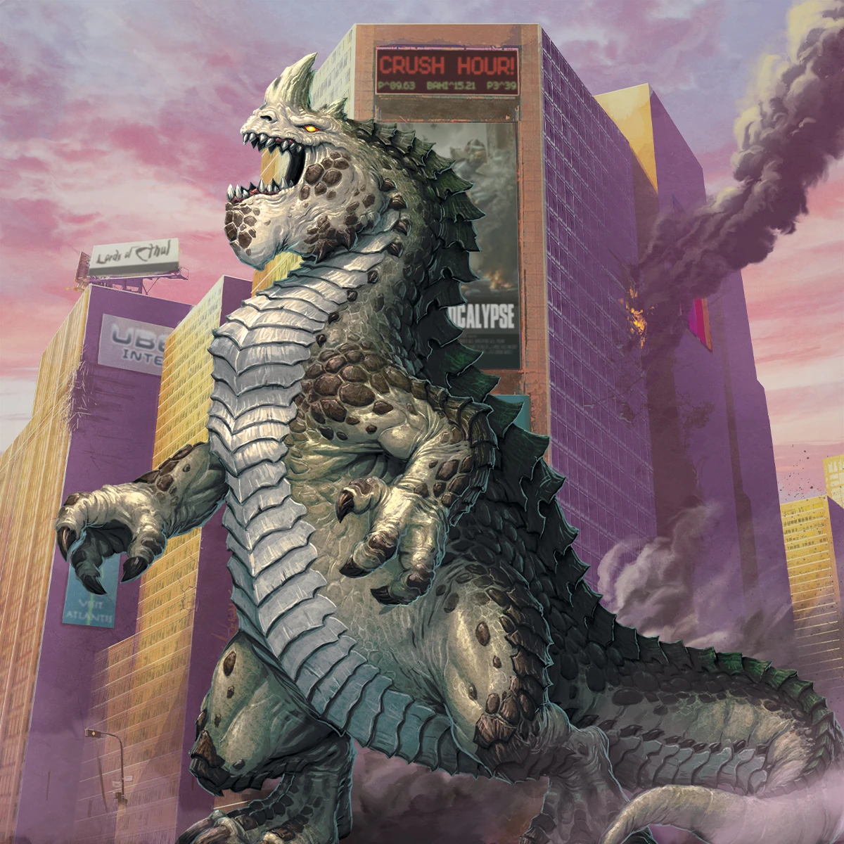 Terra Khan | Monsterpocalypse Wiki | Fandom