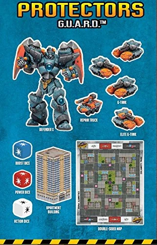 Protectors Starter Set - G.U.A.R.D. | Monsterpocalypse Wiki | Fandom