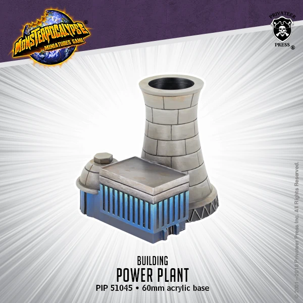 Power Plant | Monsterpocalypse Wiki | Fandom