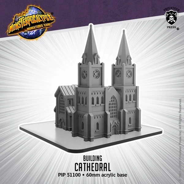 Cathedral | Monsterpocalypse Wiki | Fandom