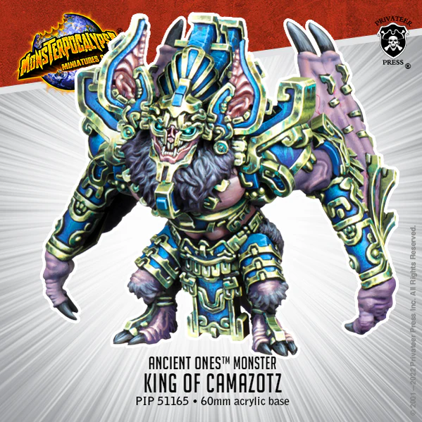 King of Camazotz | Monsterpocalypse Wiki | Fandom