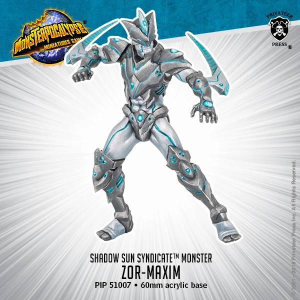 Zor-Maxim | Monsterpocalypse Wiki | Fandom