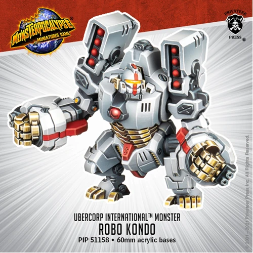 Robo Kondo | Monsterpocalypse Wiki | Fandom