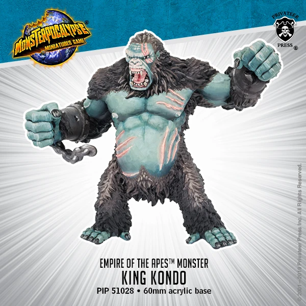 King Kondo | Monsterpocalypse Wiki | Fandom