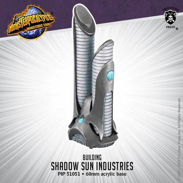 Shadow Sun Industries | Monsterpocalypse Wiki | Fandom