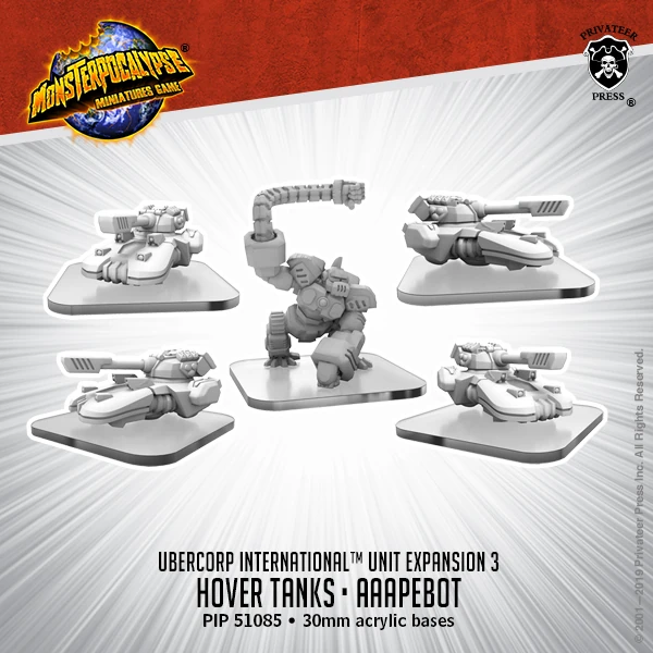 U-Tank | Monsterpocalypse Wiki | Fandom