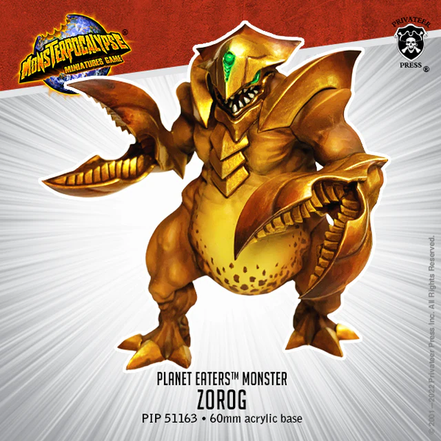 Zorog | Monsterpocalypse Wiki | Fandom