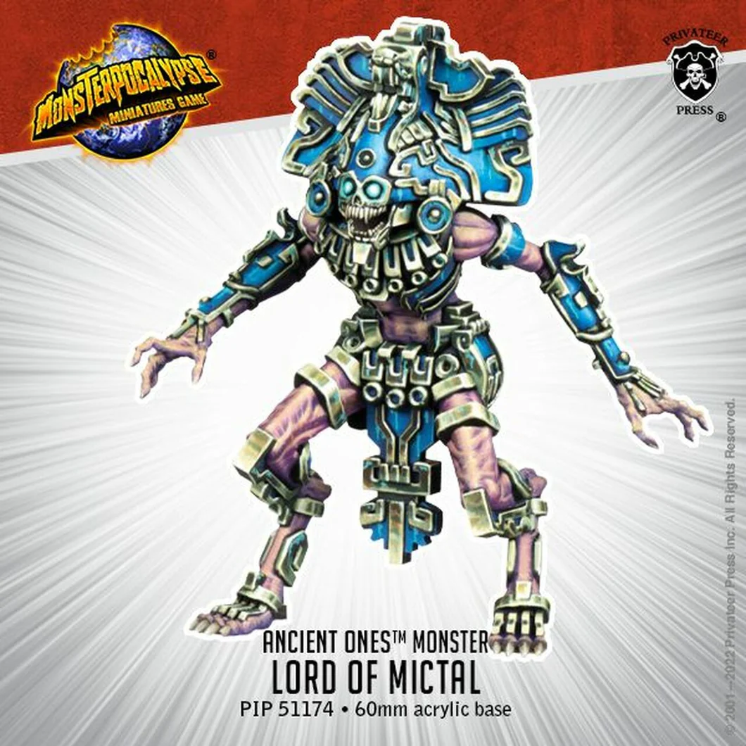 Lord of Mictal | Monsterpocalypse Wiki | Fandom