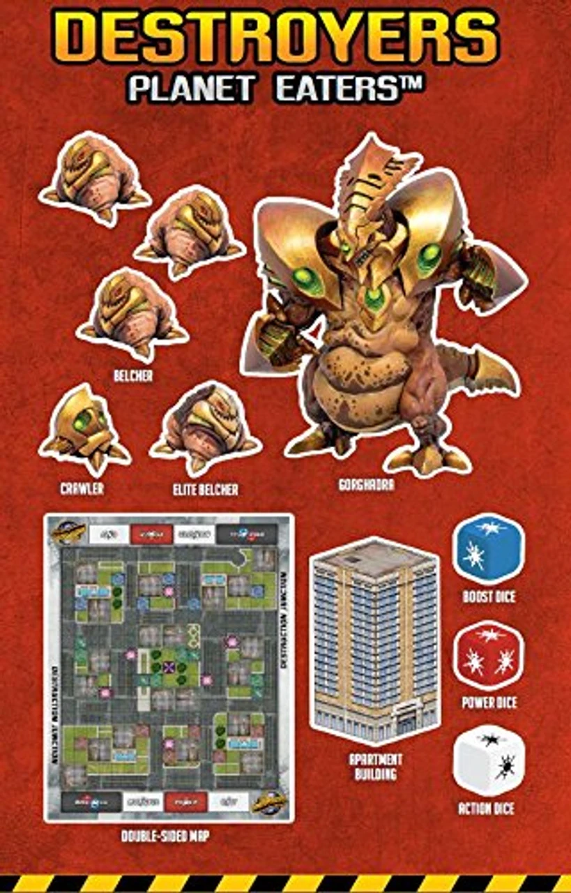 Destroyers Starter Set - Planet Eaters | Monsterpocalypse Wiki | Fandom
