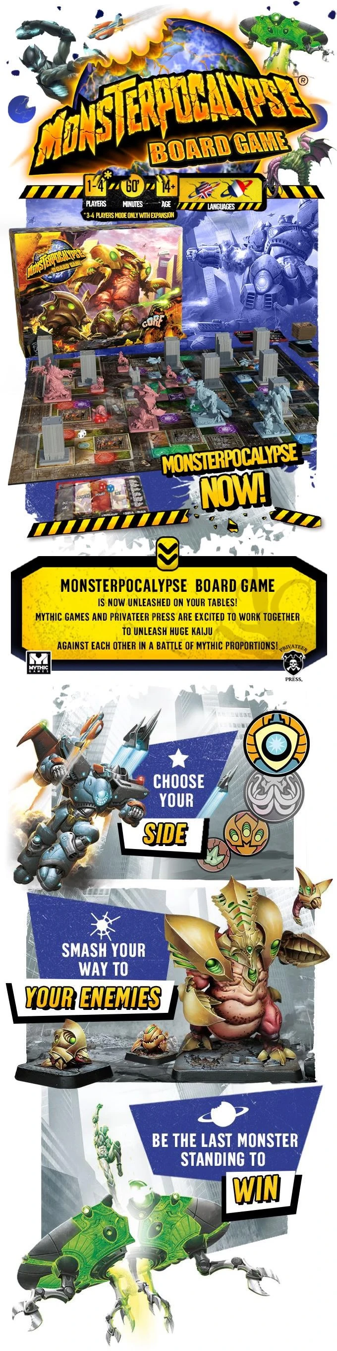 Board Game | Monsterpocalypse Wiki | Fandom