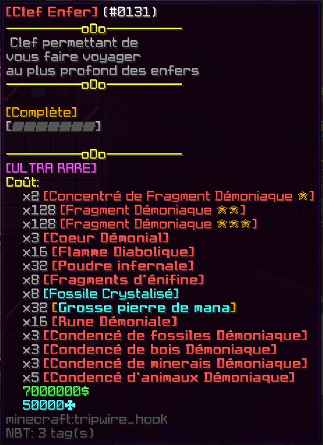 Clef enfer | Wiki Monsterquest | Fandom