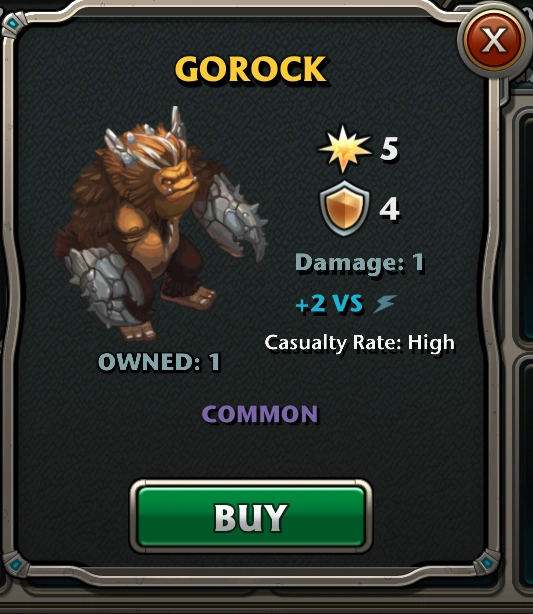 Gorock | Monsterquestbygree Wiki | Fandom