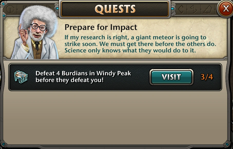 Prepare for Impact | Monsterquestbygree Wiki | Fandom