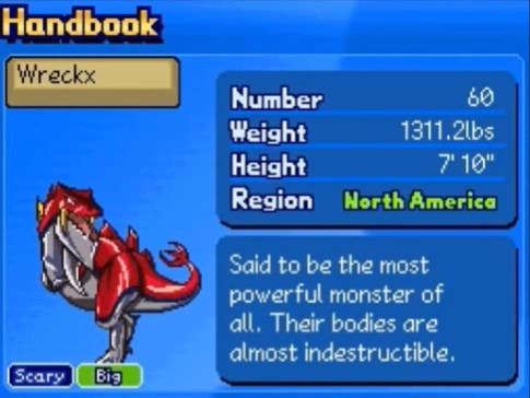 Wreckx | Monster Racers Wiki | Fandom