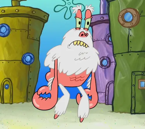 Yeti Krab | Monsters from SpongeBob Squarepants Wikia | Fandom