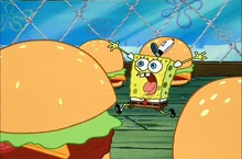 Giant Krabby Patties | Monsters from SpongeBob Squarepants Wikia | Fandom