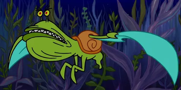 Snail Monster | Monsters from SpongeBob Squarepants Wikia | Fandom