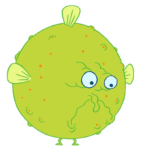 Puffball | Monsters from SpongeBob Squarepants Wikia | Fandom