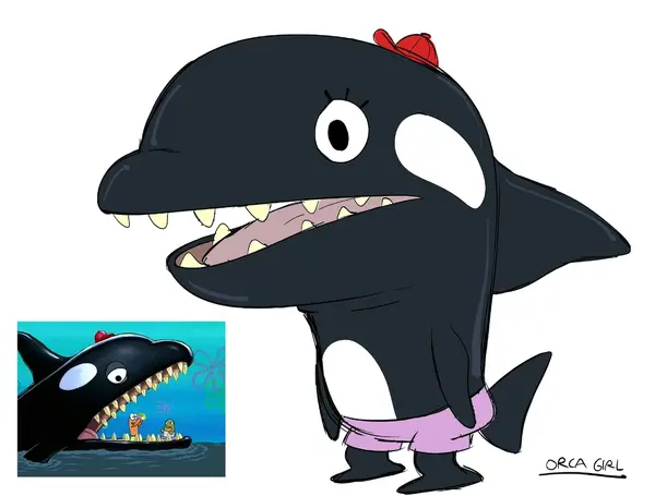 Orca kid | Monsters from SpongeBob Squarepants Wikia | Fandom